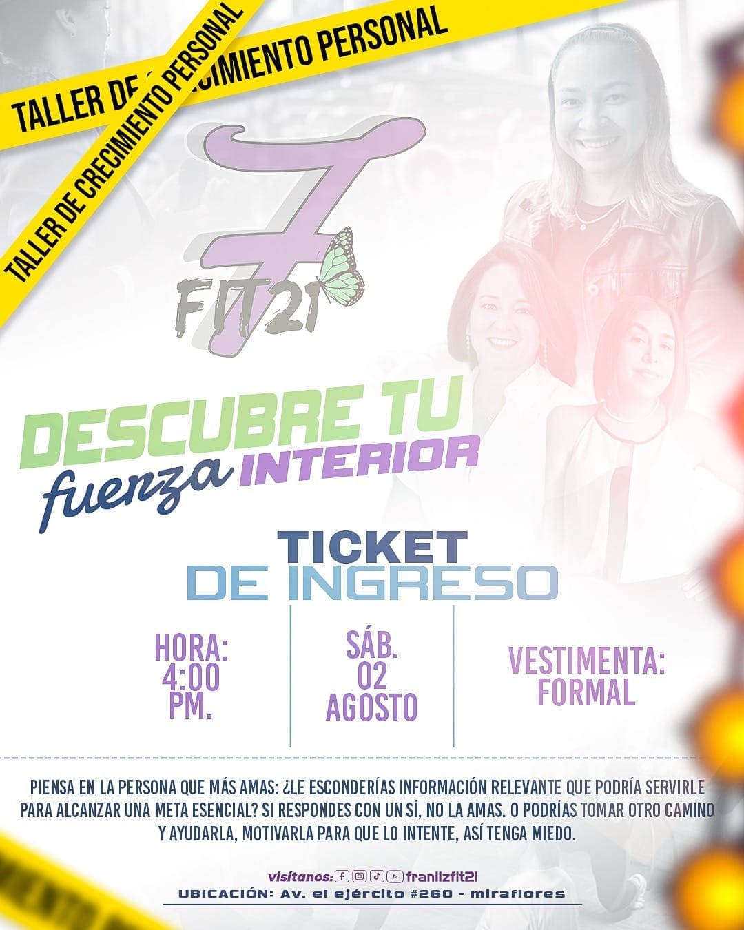 Descubre tu Fuerza Interior