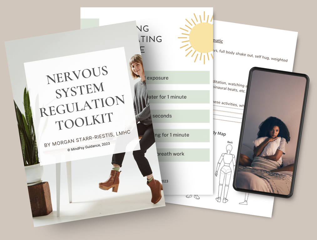 Nervous System Regulation Toolkit