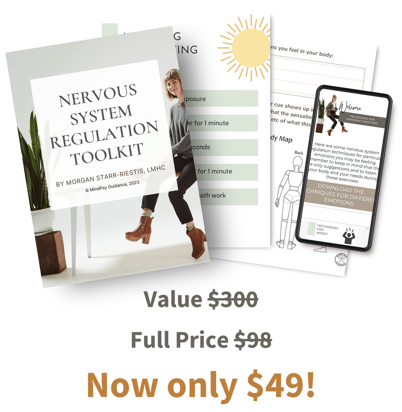 Nervous System Regulation Toolkit