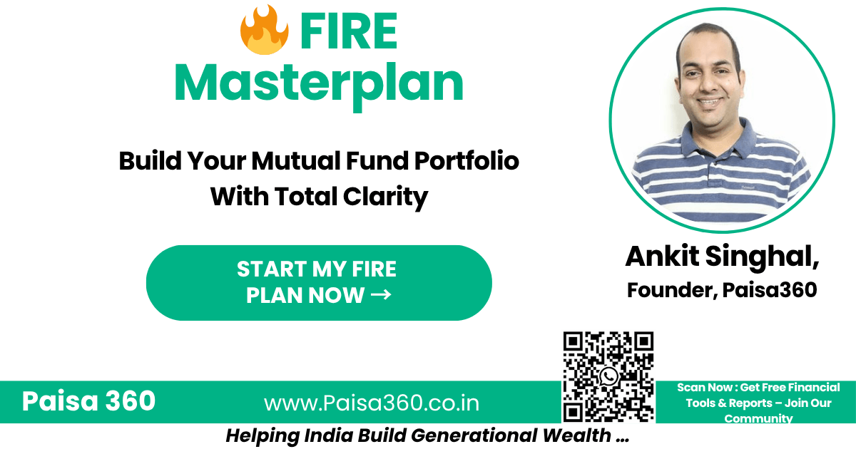 🔥 FIRE Masterplan — Build Your Mutual Fund Blueprint | Ankit Singhal