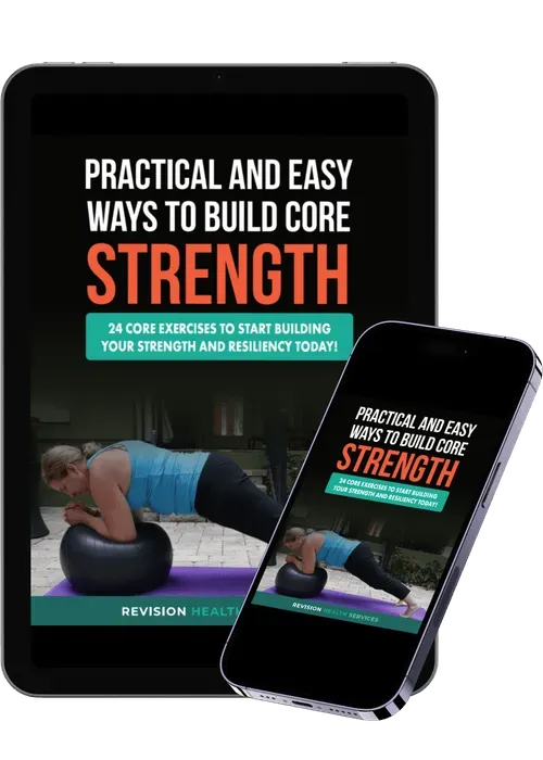 24 Core Strengthening Exercises - Free PDF Guide