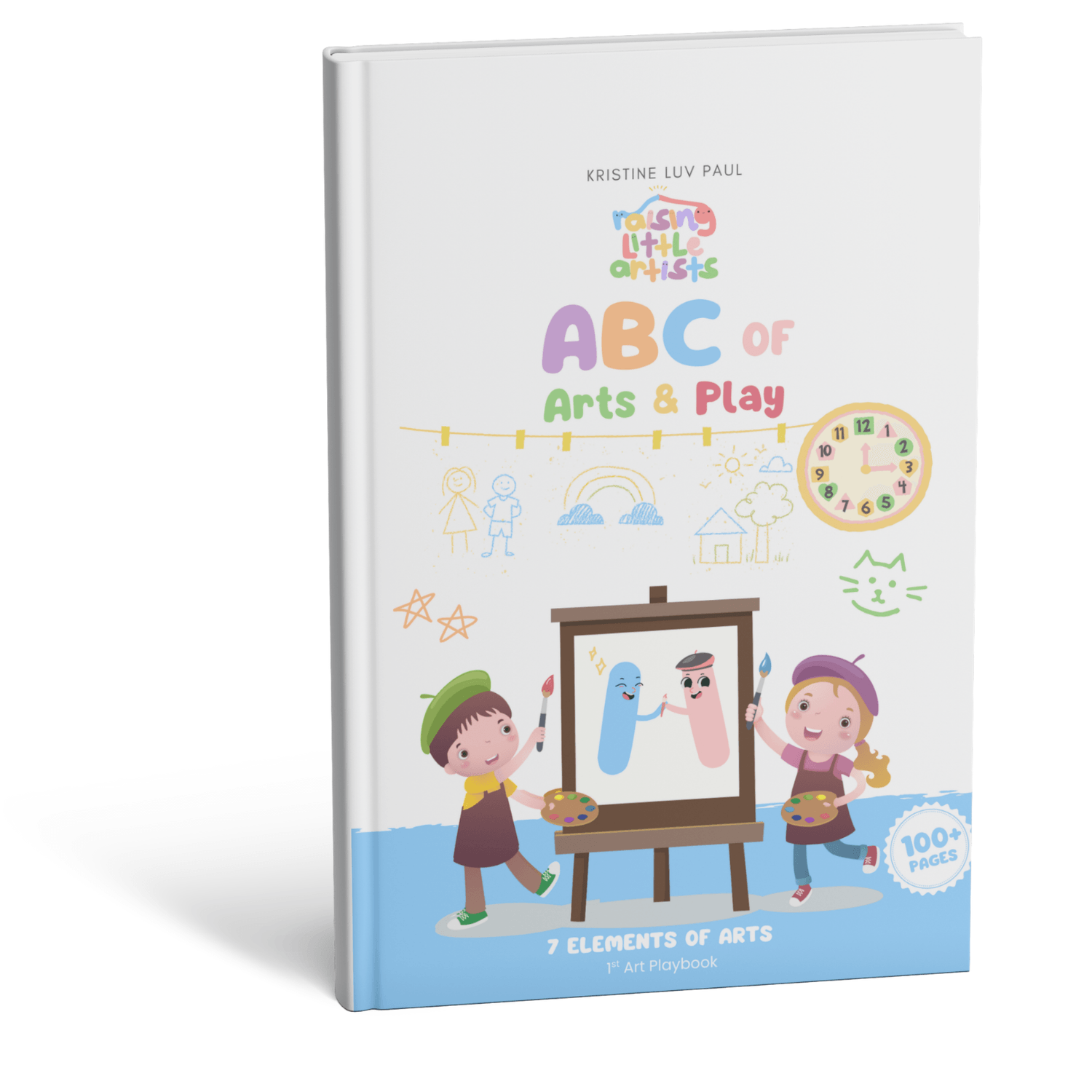 Raising Little Artists - ABC of Arts and Play