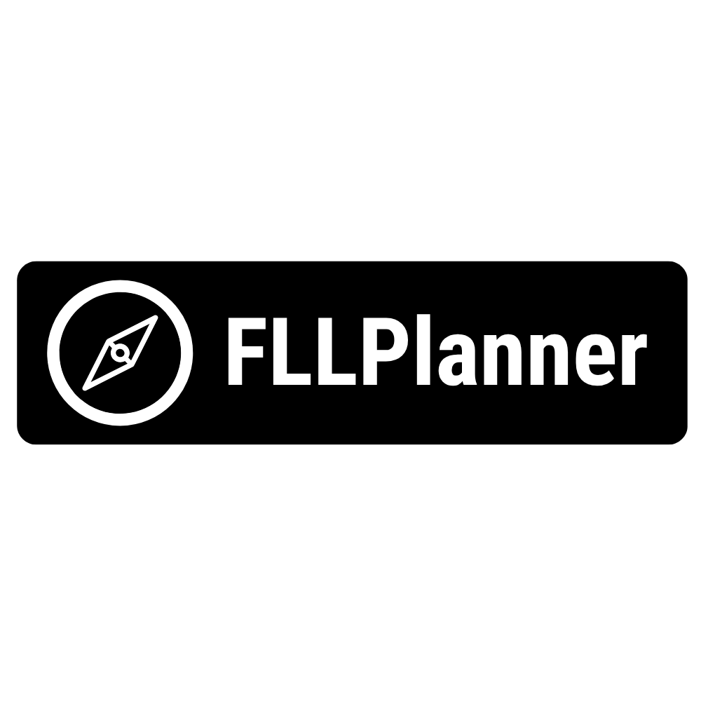 FLLPlanner: The Ultimate Guide for FIRST LEGO League Teams