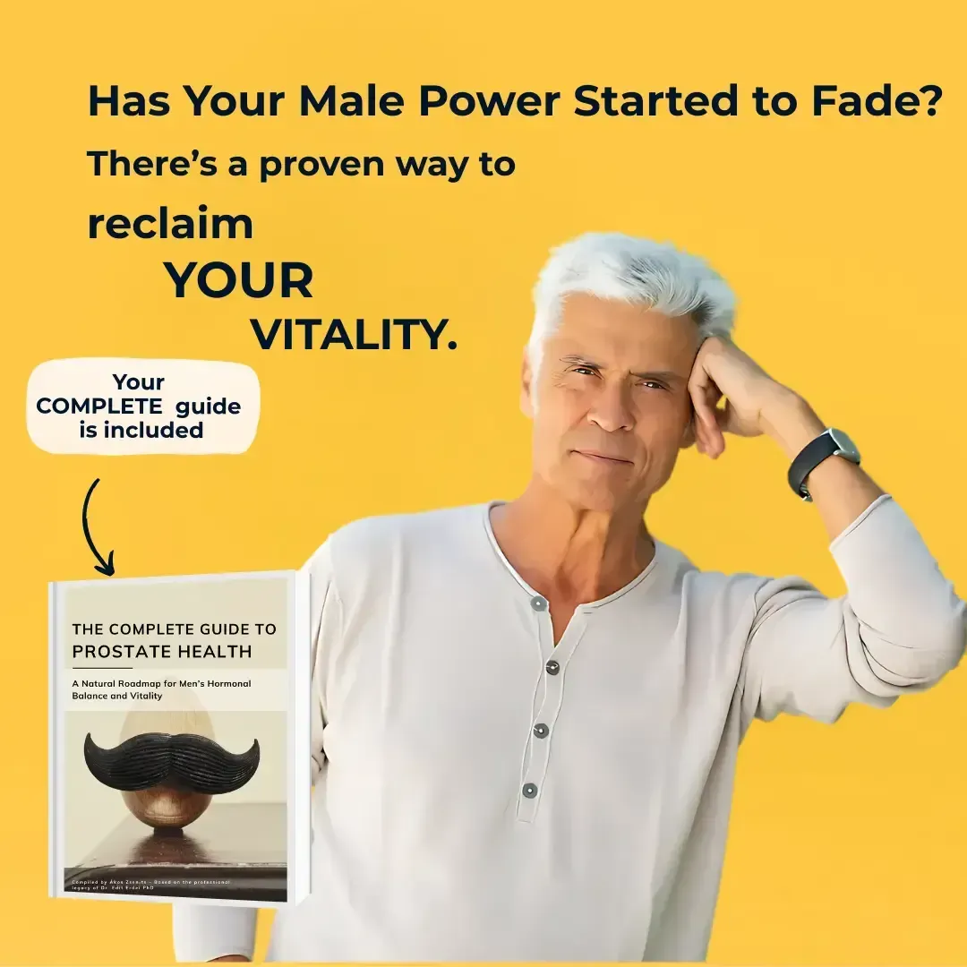 Prostate Health Exercises – Natural Guide for Men 45+
