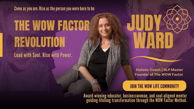 Life Coaching Australia | WOW Factor Coaching | Judy Ward