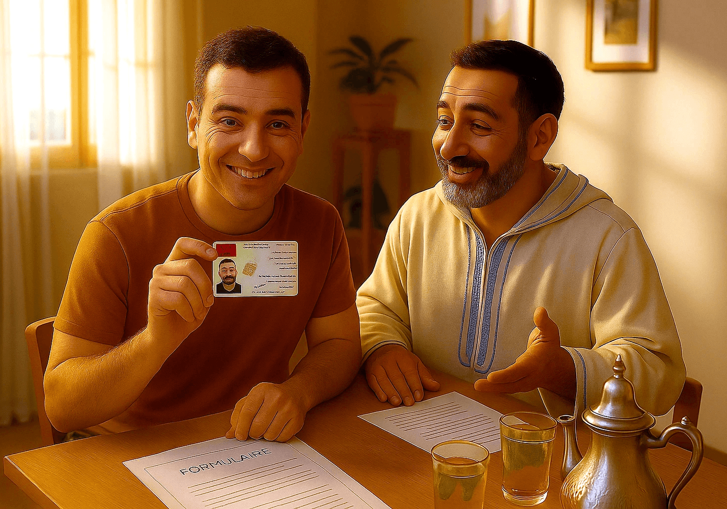 How to get your Moroccan national ID card