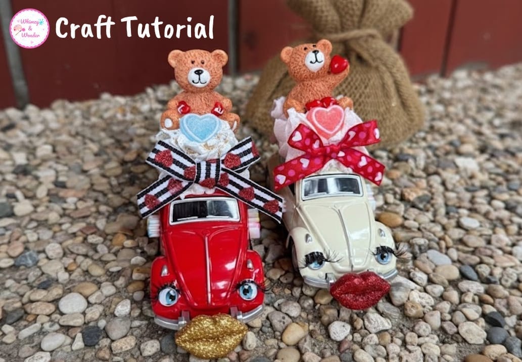 Pucker up Buttercup Craft Tutorial