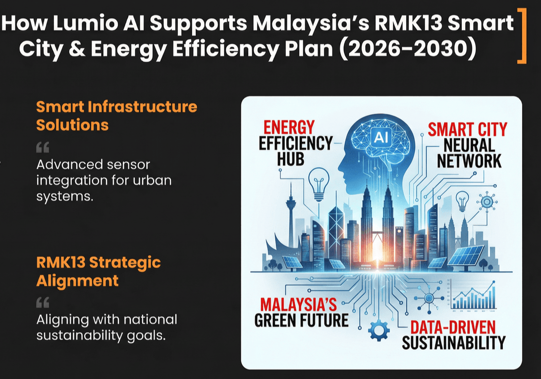 How Lumio AI Supports Malaysia’s RMK13 Smart City & Energy Efficiency ...