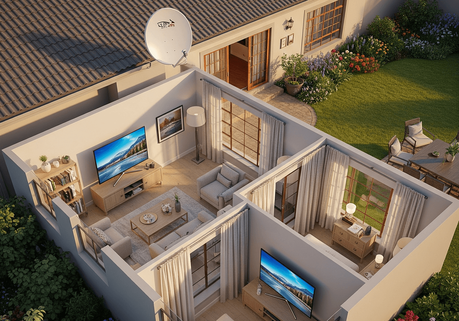 DSTV Extra View installation in Roodepoort