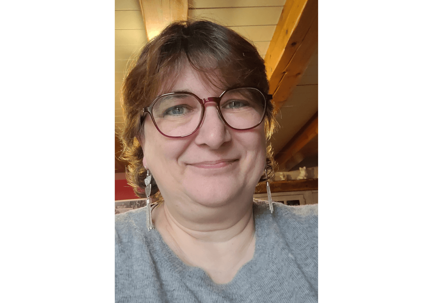 Réseau Animation à Domicile : Sarah Sanson