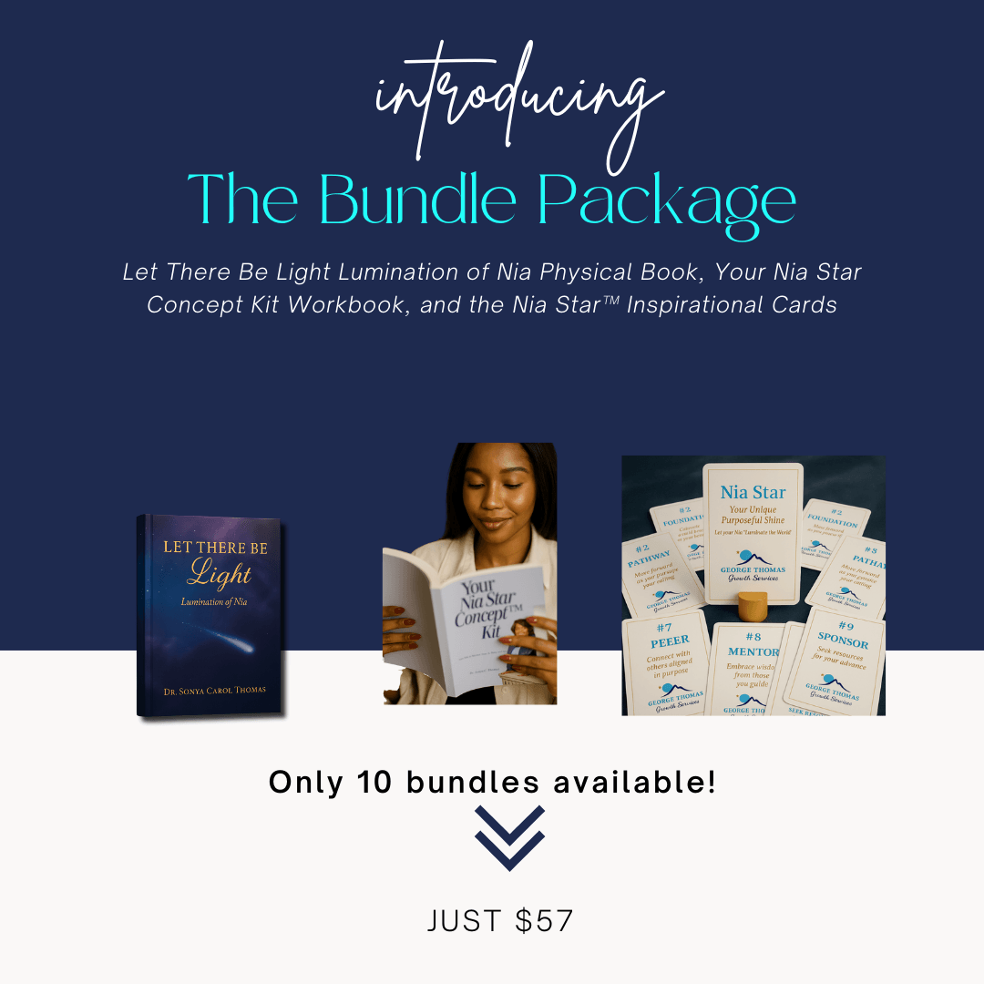 Let There Be Light Collection | Faith-Based Books & Nia Star Clarity ...