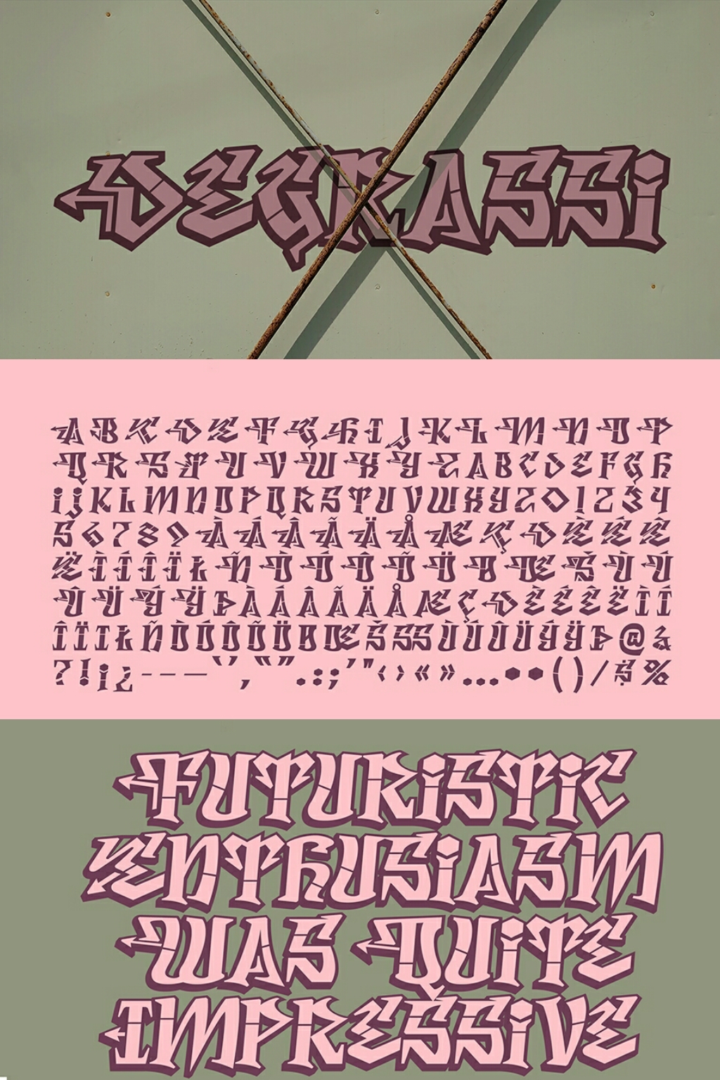 20 Graffiti Fonts That Will Make Your Designs Stand Out