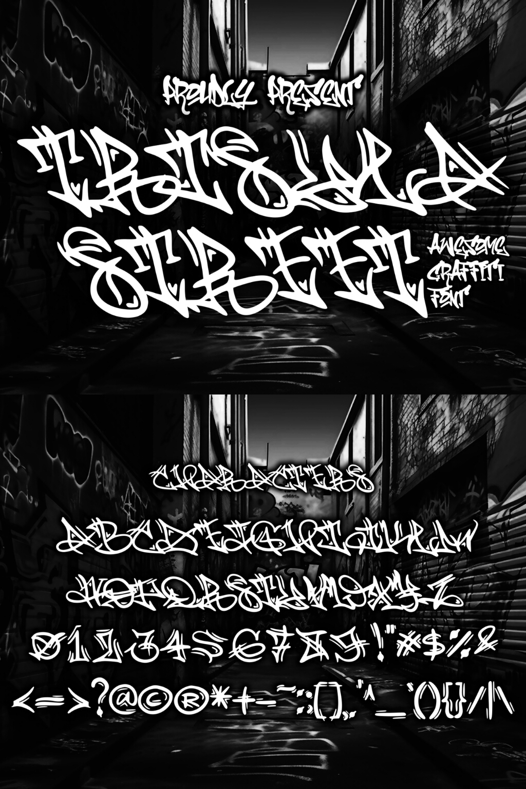 20 Graffiti Fonts That Will Make Your Designs Stand Out