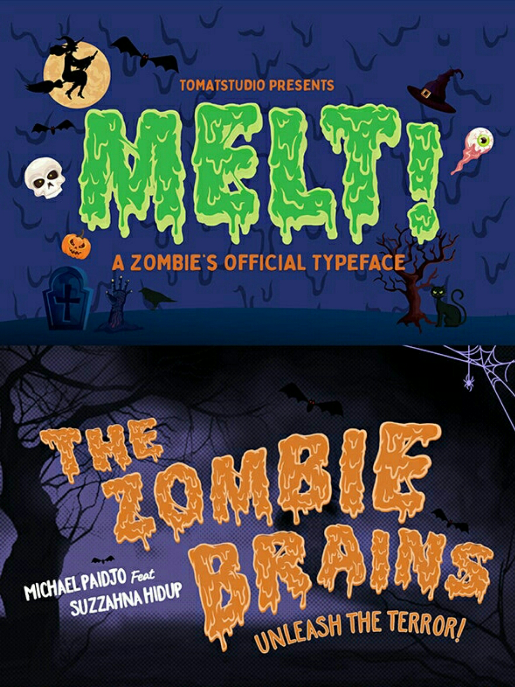 Spooktacular Fonts: 25 Must-Have Halloween Typeface for Designers.