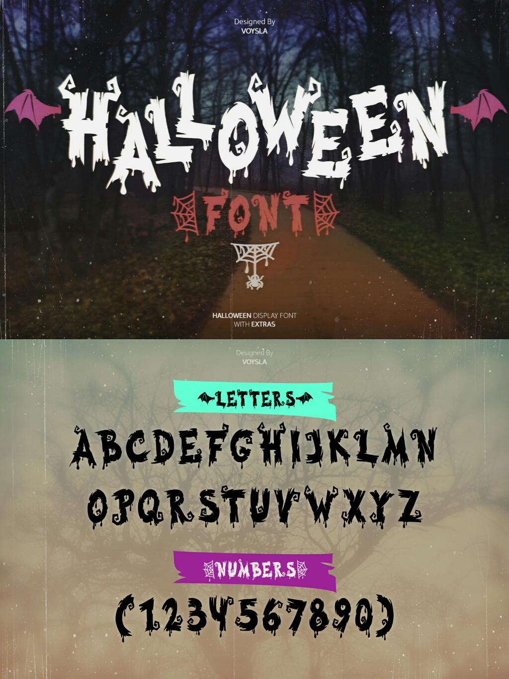 Spooktacular Fonts: 25 Must-Have Halloween Typeface for Designers.