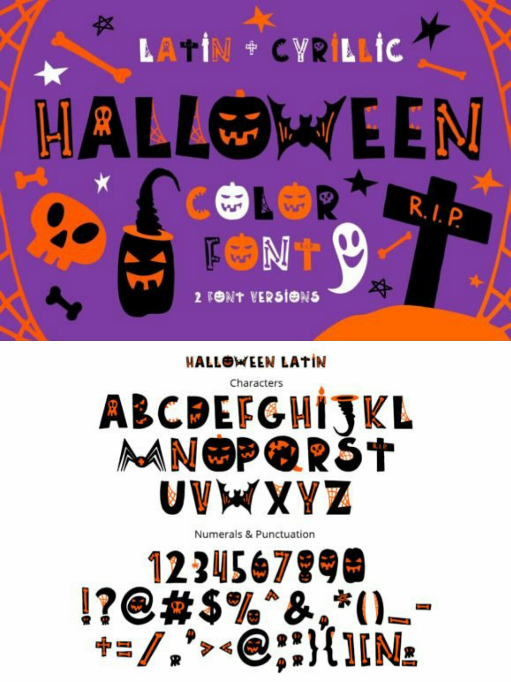 Spooktacular Fonts: 25 Must-Have Halloween Typeface for Designers.