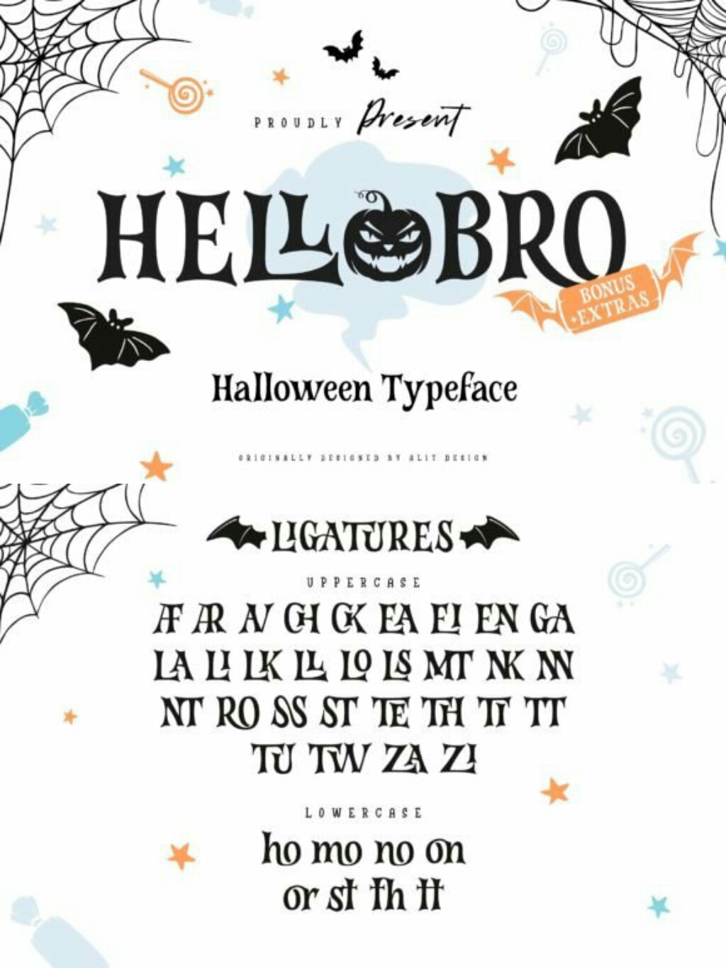 Spooktacular Fonts: 25 Must-Have Halloween Typeface for Designers.