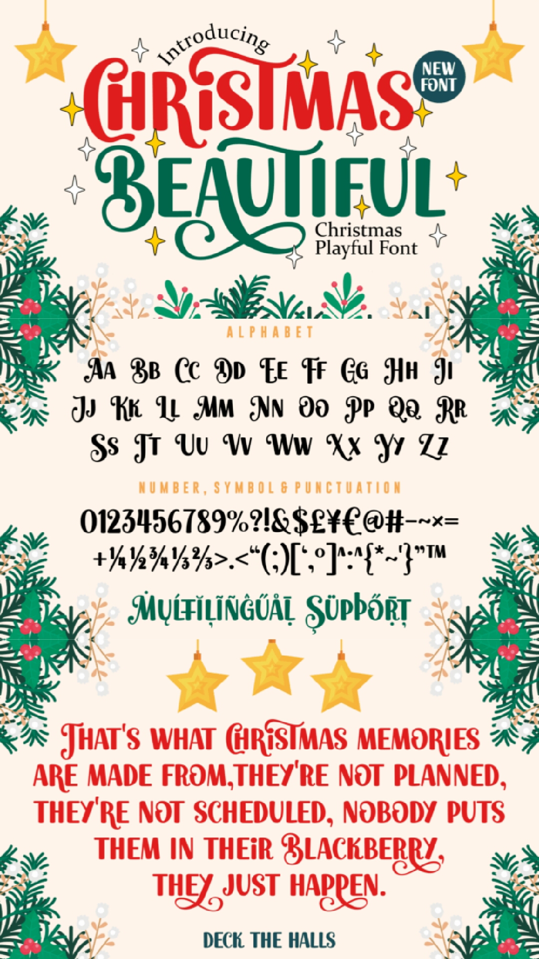 10 Best Christmas Fonts to Spread Holiday Cheer