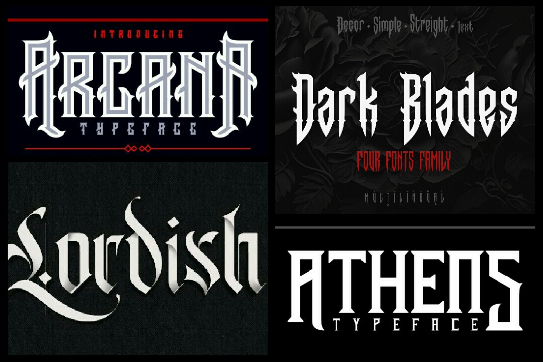 Unveiling the Elegance: A Comprehensive Guide to Gothic Fonts