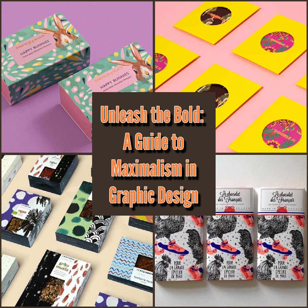 Unleash the Bold: A Guide to Maximalism in Graphic Design