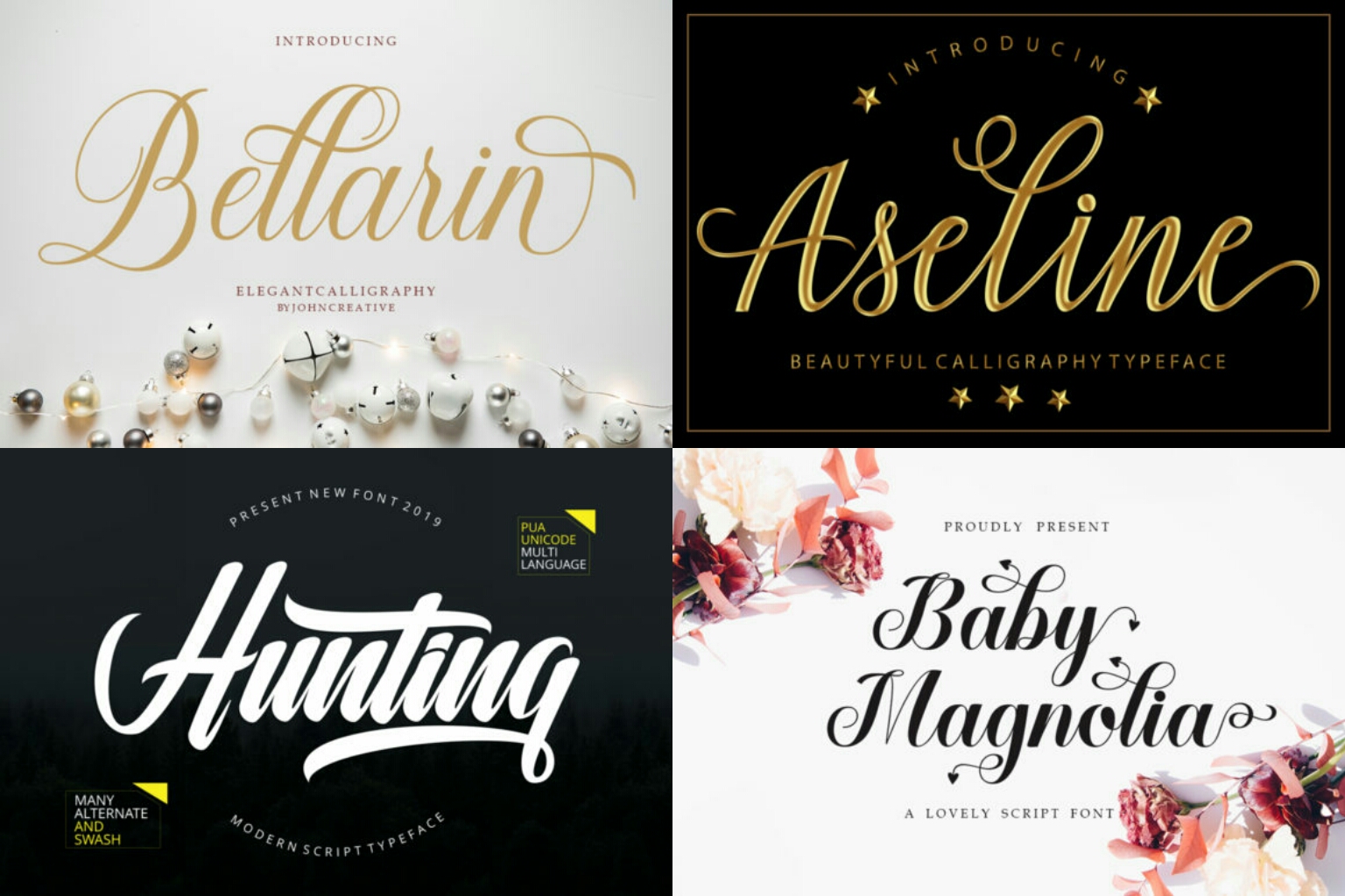 Top 15 Free Cursive Fonts for Stunning Design Projects