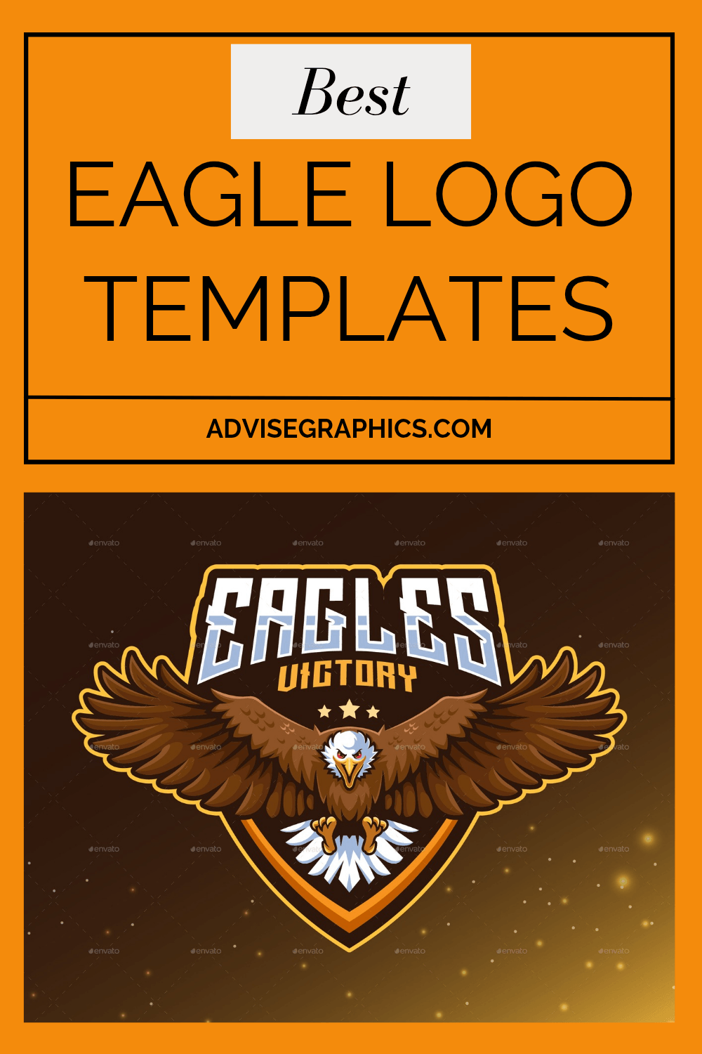 10 Best Eagles Logo Design Templates