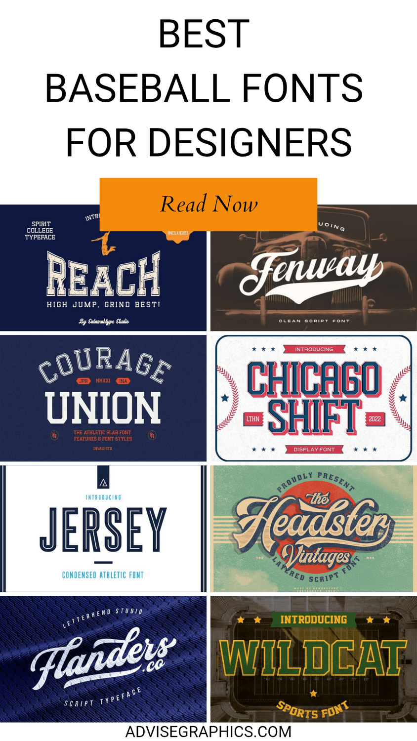 Baseball Fonts: The Ultimate Guide for Designers and Sports Fans