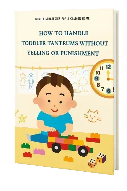 Free Guide: How to Handle Toddler Tantrums without Yelling or Punishment