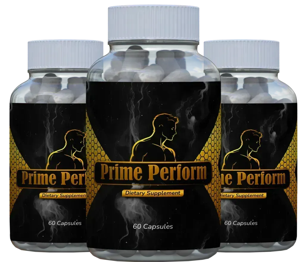 Prime Perform™ | Boost Productivity & Peak Focus Naturally