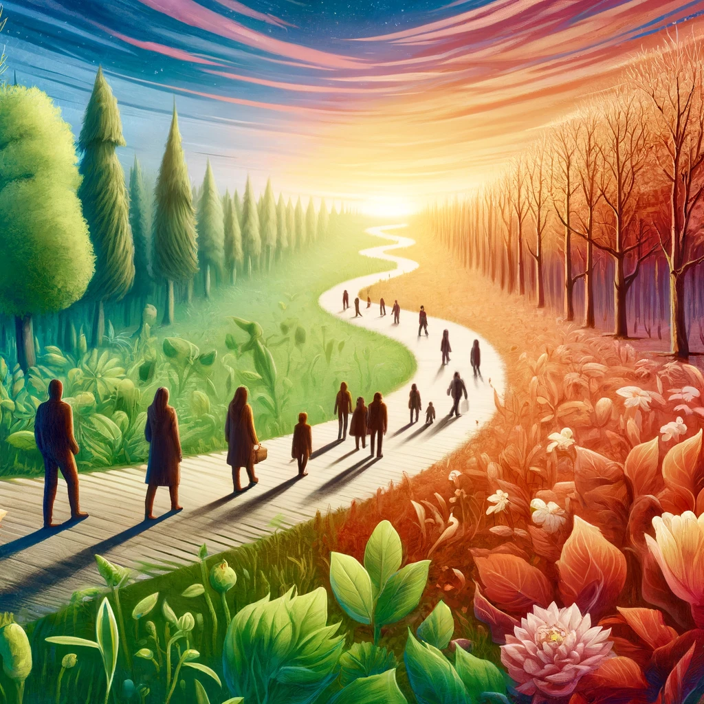 Embracing Change: The Path to Personal Growth Embracing Change: The Path to Personal Growth