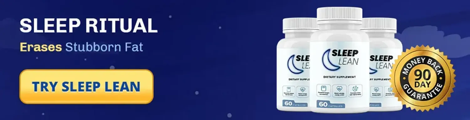 SleepLean™ Fat-Burning Sleep Supplement – Official Store USA