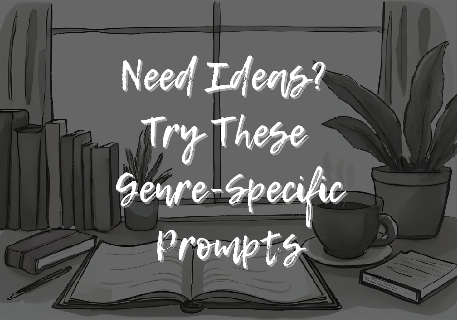 Need Ideas? Try These Genre-Specific Prompts