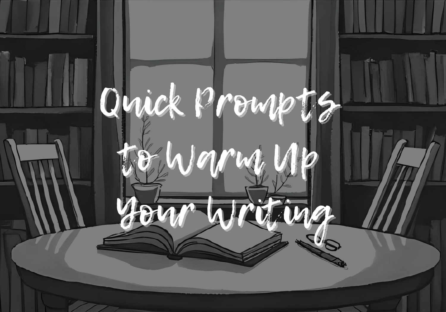 Quick Prompts to Warm Up Your Writing