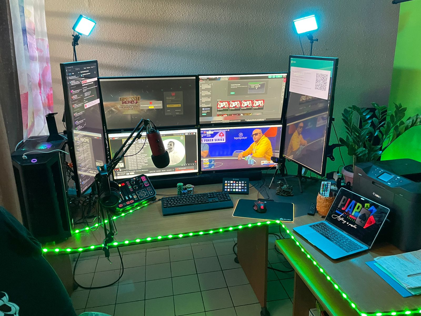 MON SETUP DE REVE