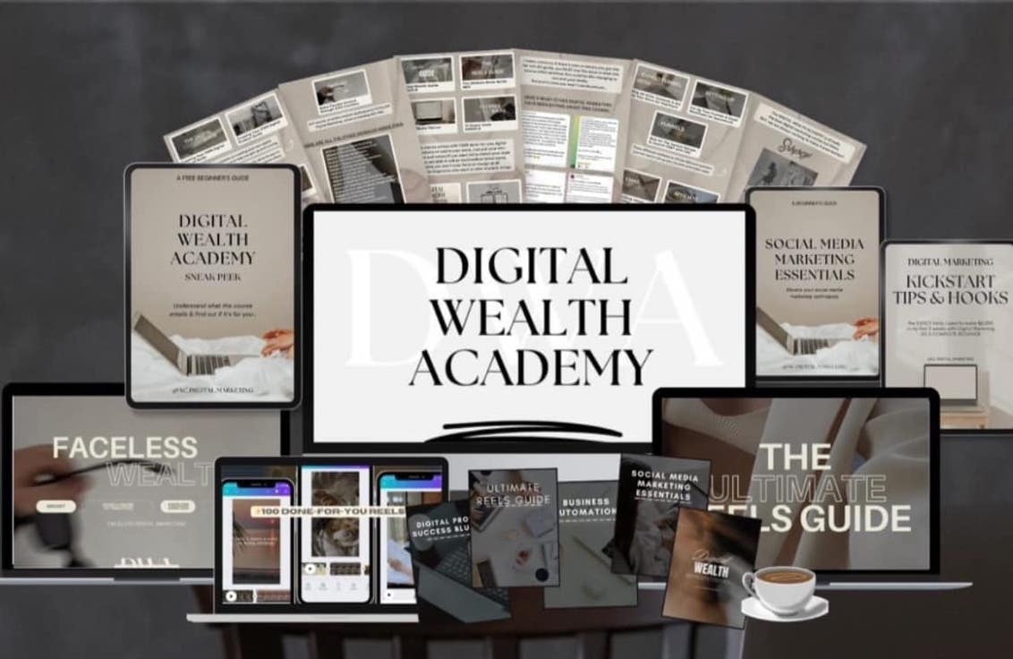 The DWA Course with Master Resell Rights