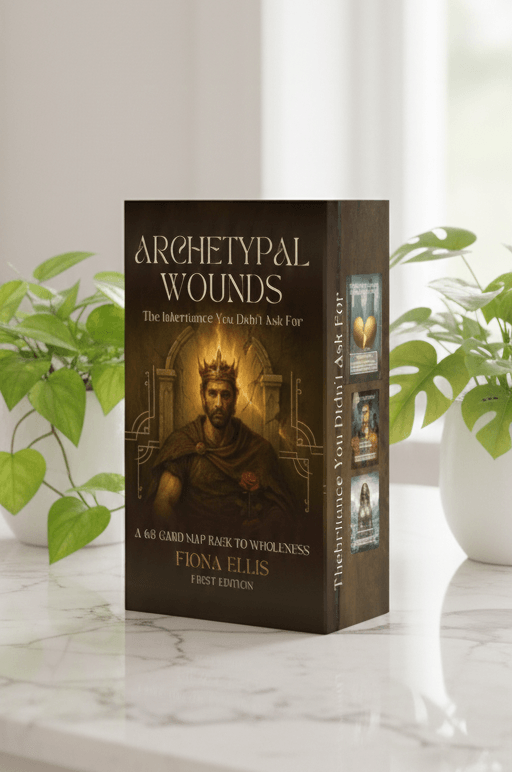 Archetypal Wounds Oracle Cards Deck