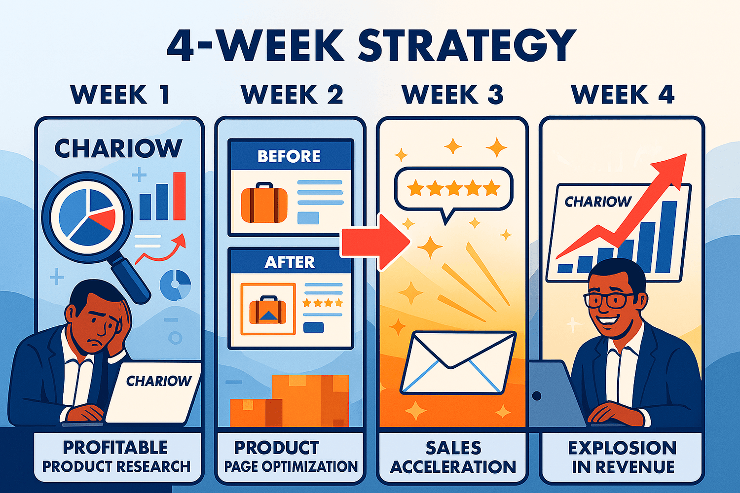 Formation Chariow : Boost Ventes ×5 en 30 Jours - Méthode Validée