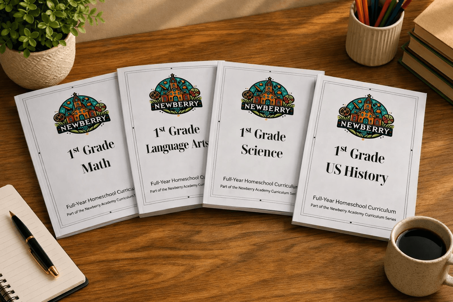 1st Grade Homeschool Curriculum | Full Year Lesson Plans