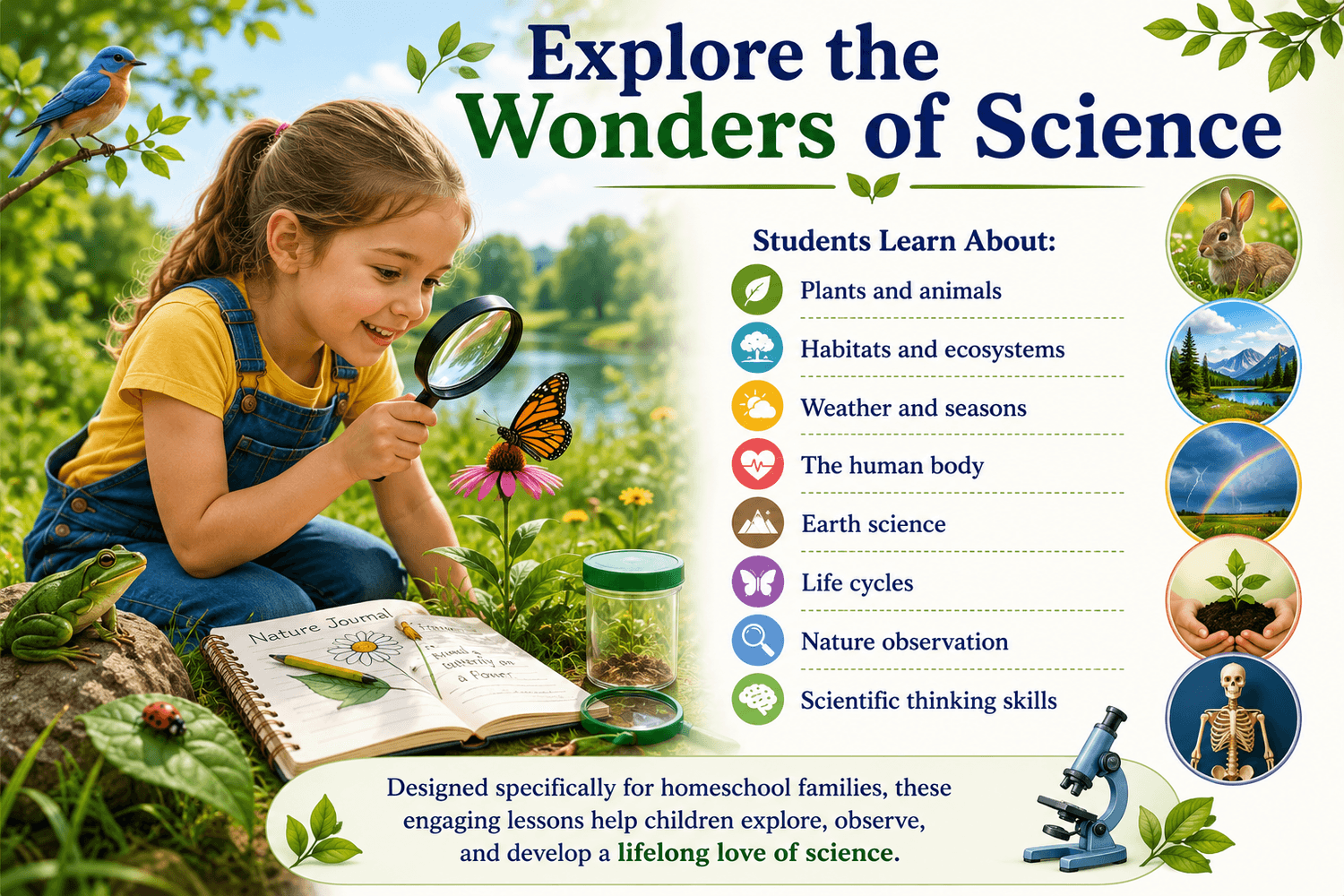 1st Grade Science Curriculum | Simple Science Lessons