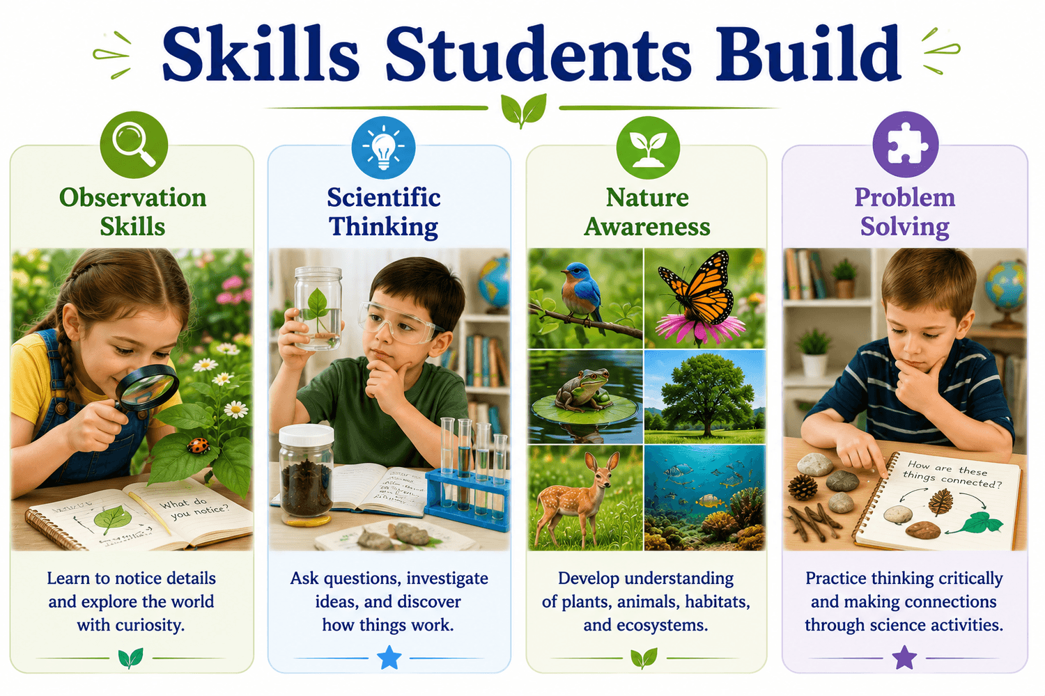 1st Grade Science Curriculum | Simple Science Lessons