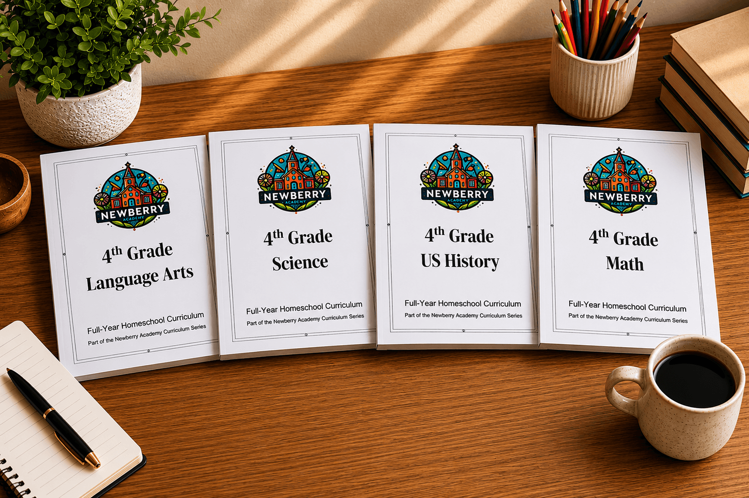4th Grade Homeschool Curriculum | Newberry Academy