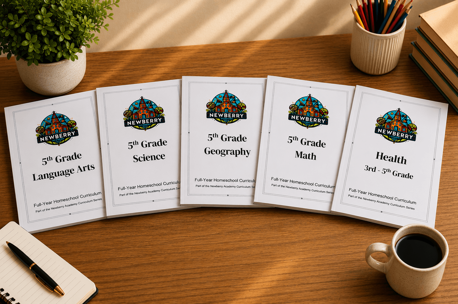 5th Grade Homeschool Curriculum | Newberry Academy