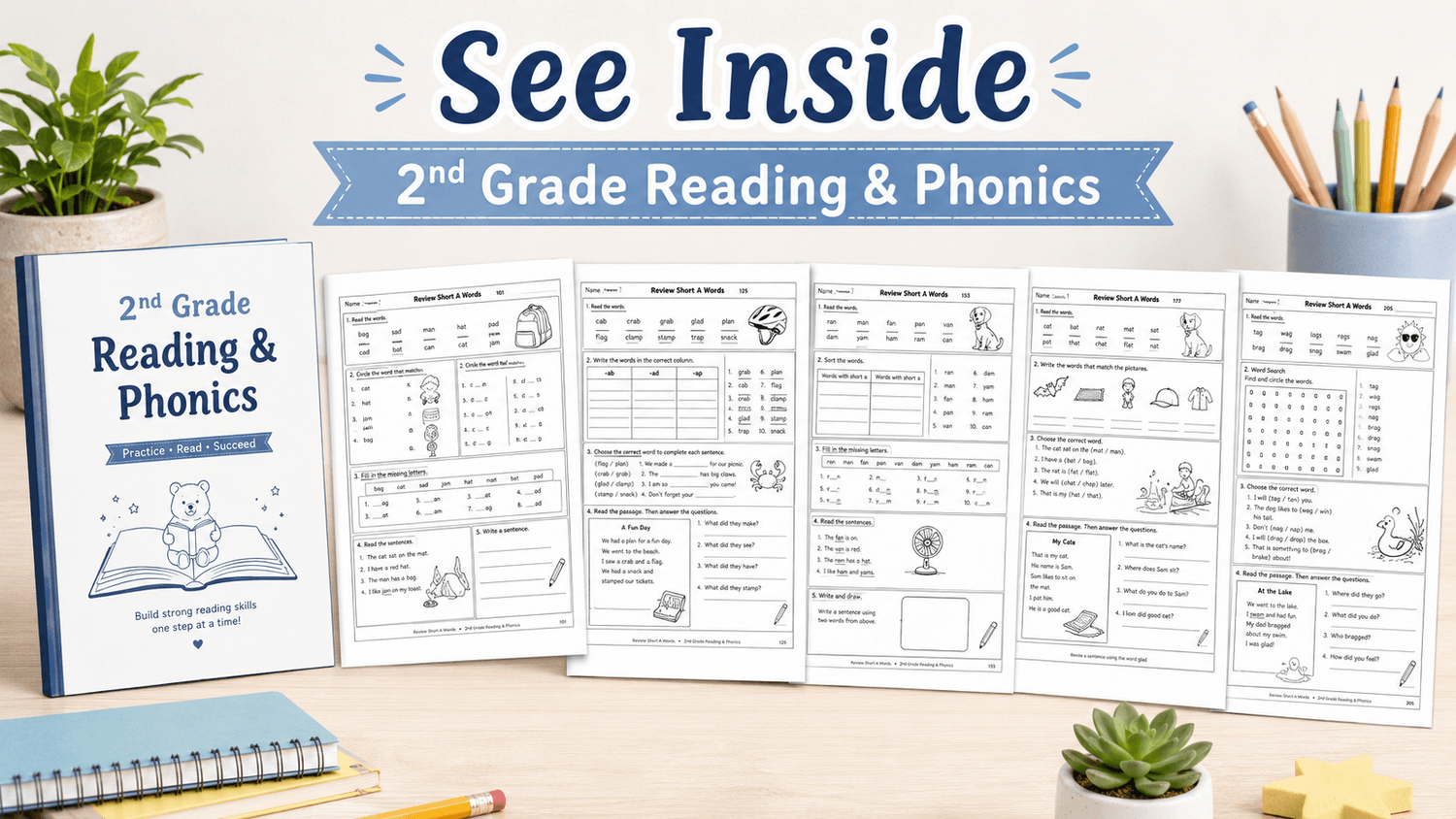 2nd Grade Homeschool Language Arts | Newberry Academy