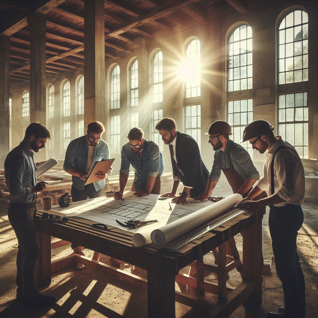 Ümberehitamise projekteerimine - hoone ümber ehitamise projekt