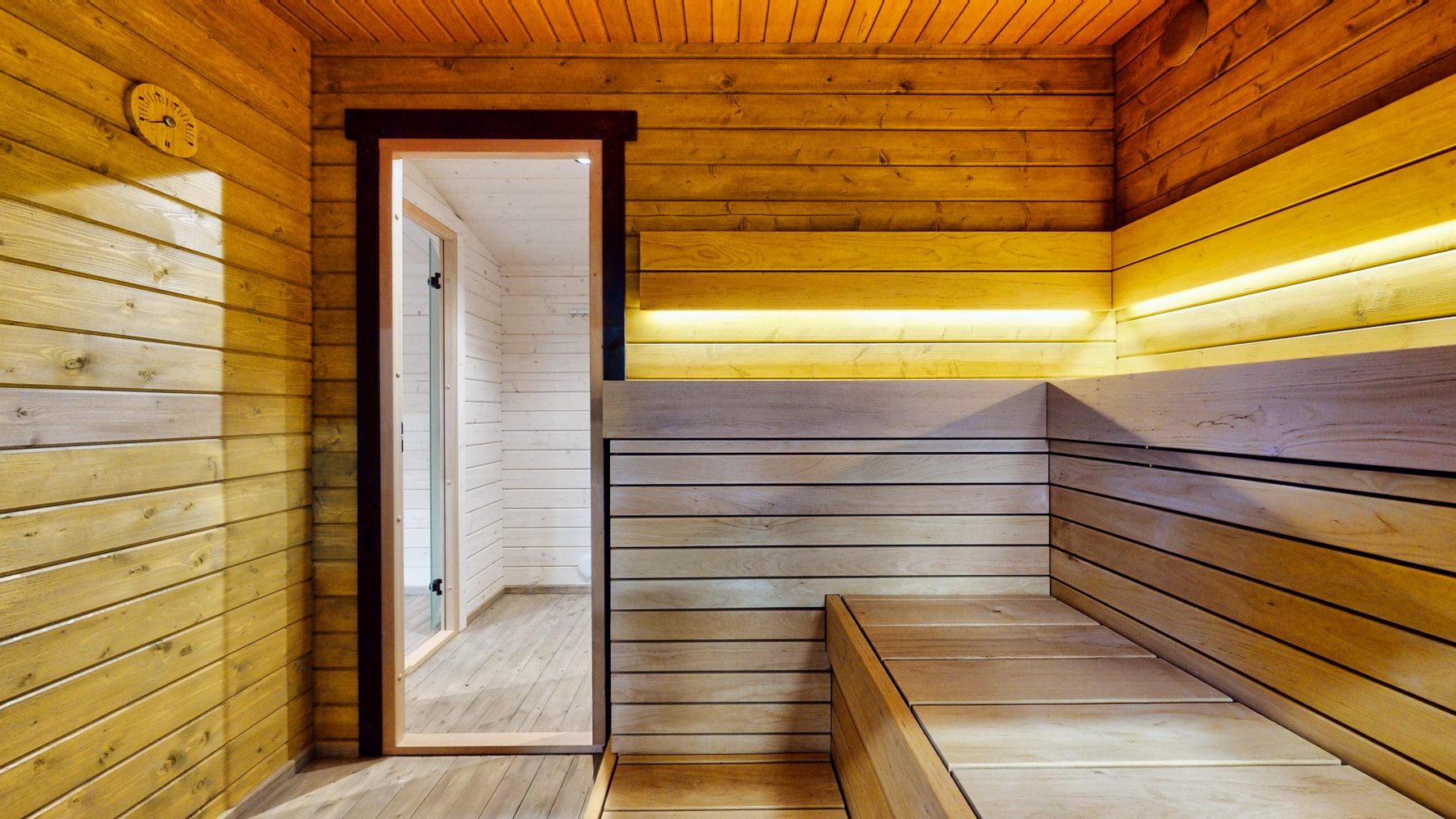 Võtmed kätte saunamaja 20 m2 Hiiumaal
