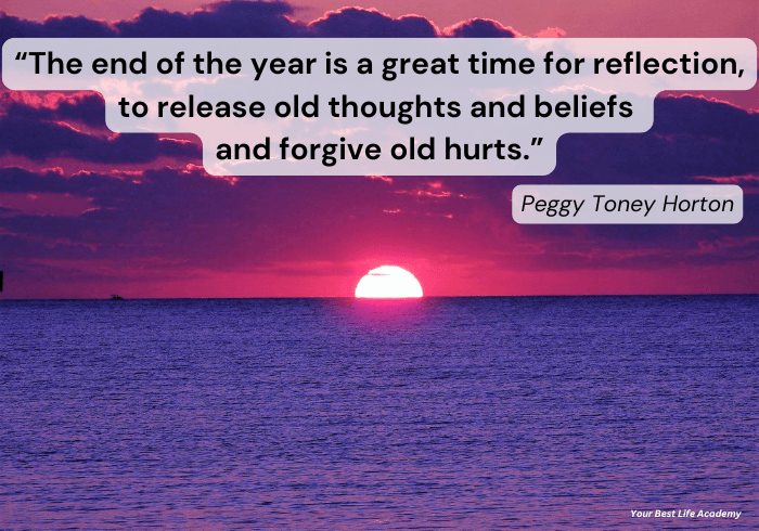 The Power of Yearly Reflection: Learn, Release, and Realign