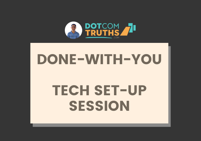 Tech Session Done-With-You