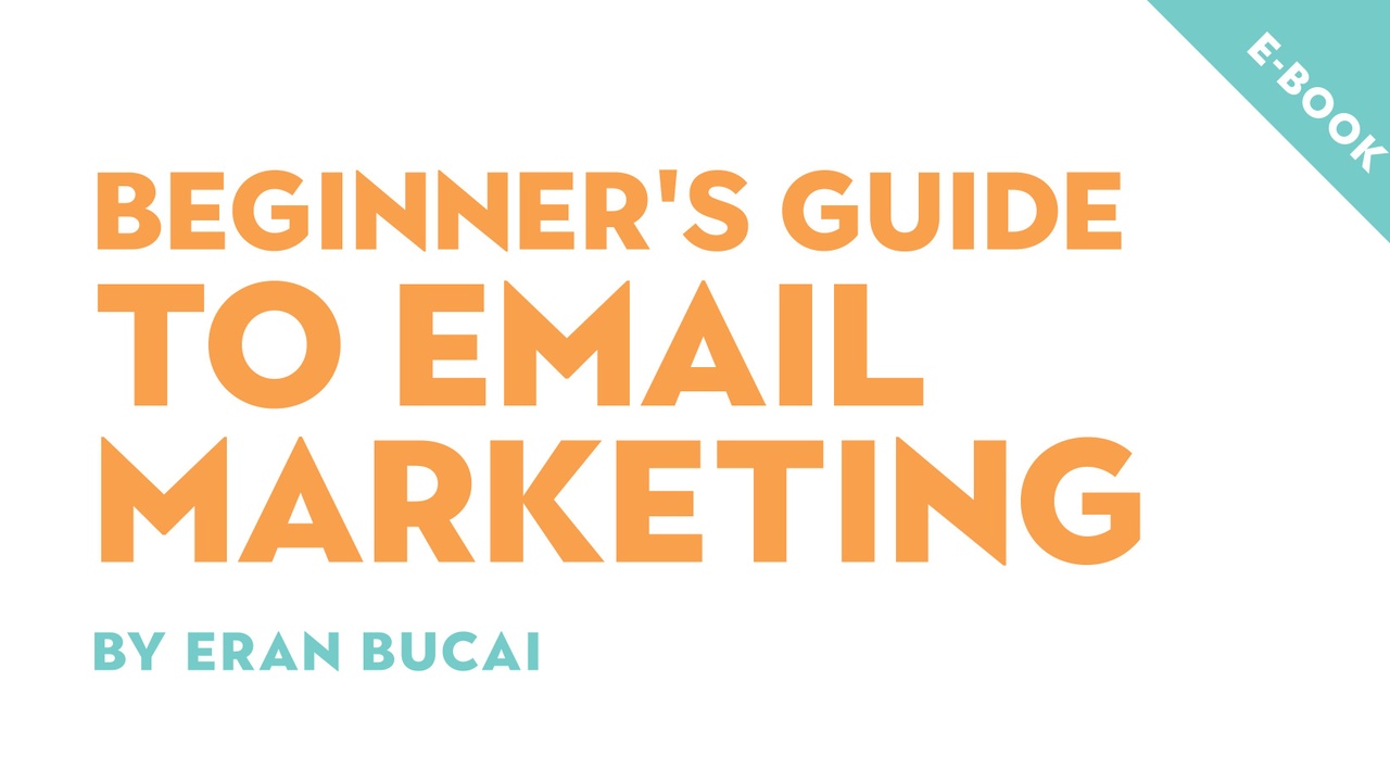 Beginner's Guide to Email Marketing eBook