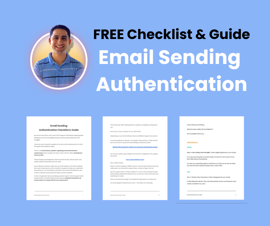 Email Authentication Checklist