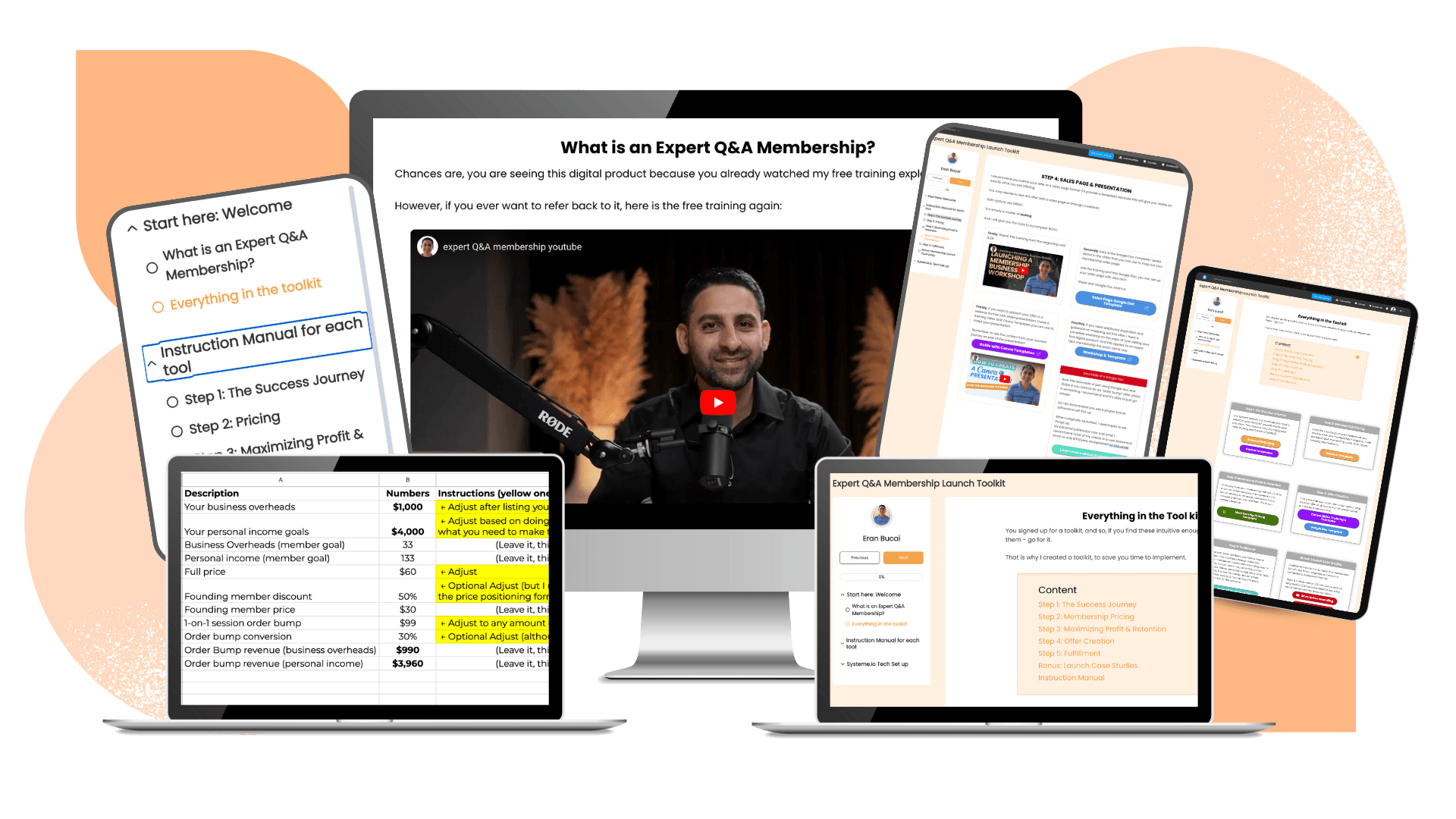 Launch Toolkit for an Expert Q&A Membership Launch Toolkit for an Expert Q&A Membership